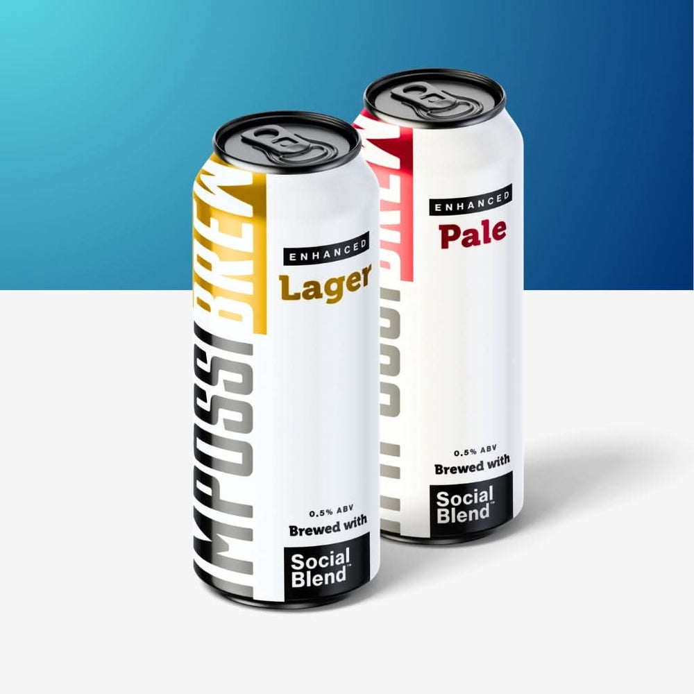 IMPOSSIBREW® WELCOME BUNDLE | Relaxing 0.5% ABV Beer