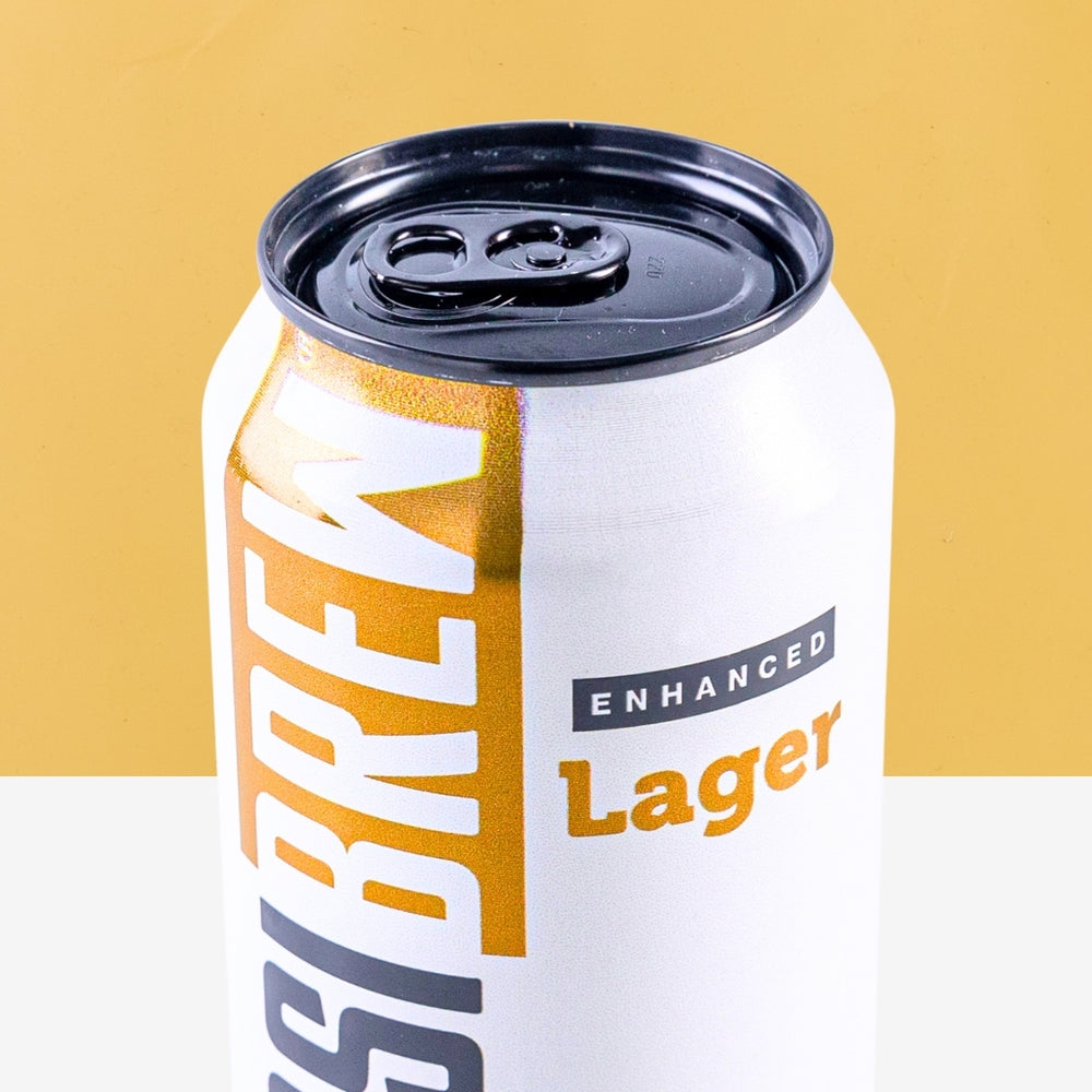 IMPOSSIBREW LAGER (440ML) - Enhanced Non-Alcoholic Beer
