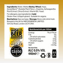 IMPOSSIBREW LAGER (440ML) - Enhanced Non-Alcoholic Beer