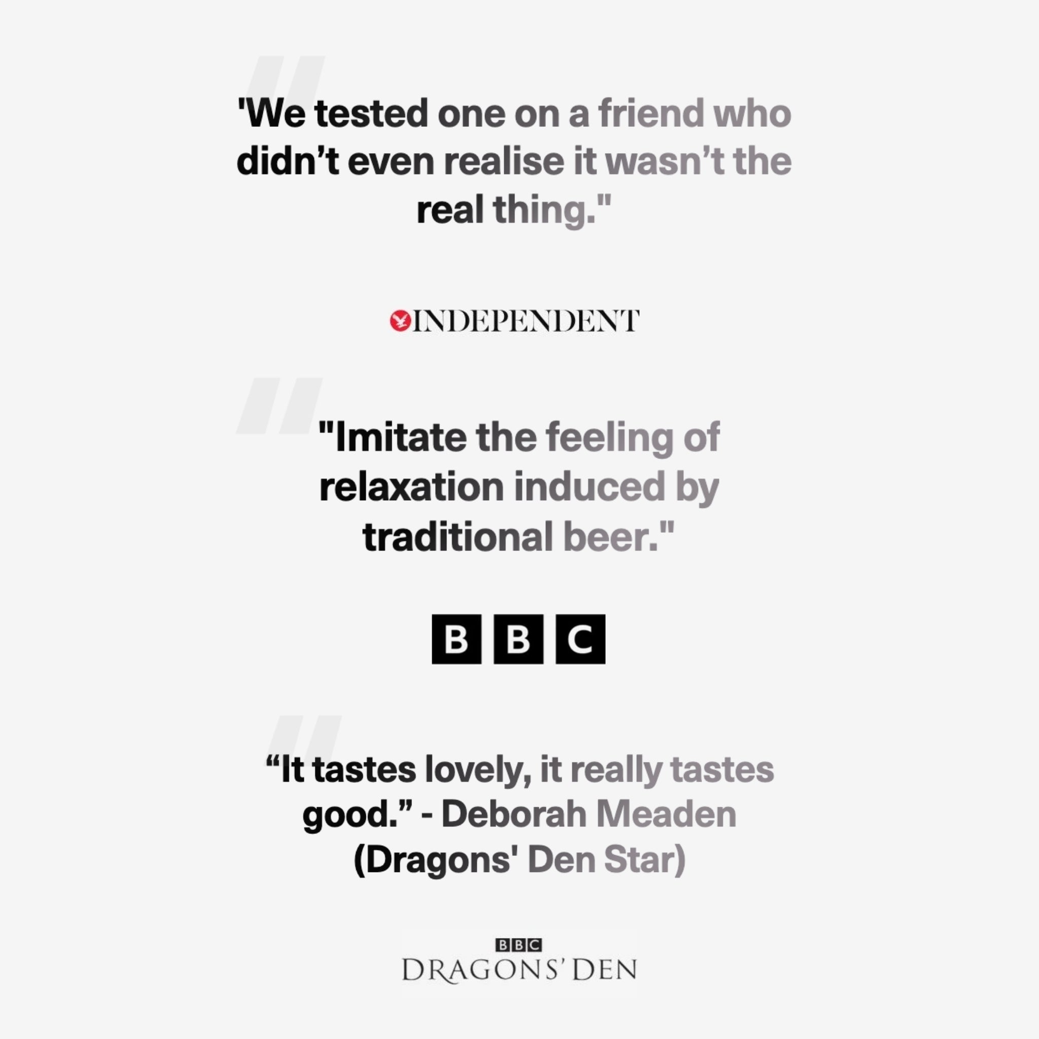 IMPOSSIBREW PALE - Enhanced Non-Alcoholic Beer